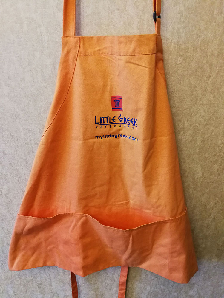 Big Pockets Cotton Custom Made Aprons - APRONMFG