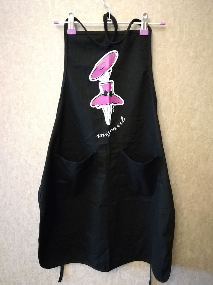 Personalized Server Cotton Apron for Women