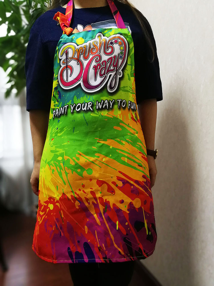 Custom Digital Full Printed Aprons